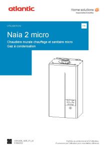 Atlantic Naia 2 Micro 25