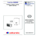 Pompe à chaleur aérothermie Loria 6000 et Loria Duo 6000 - Atlantic